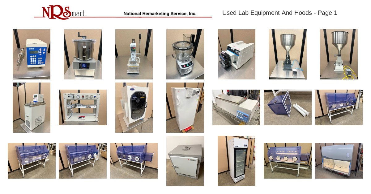 Used Lab Equipment - Page 1