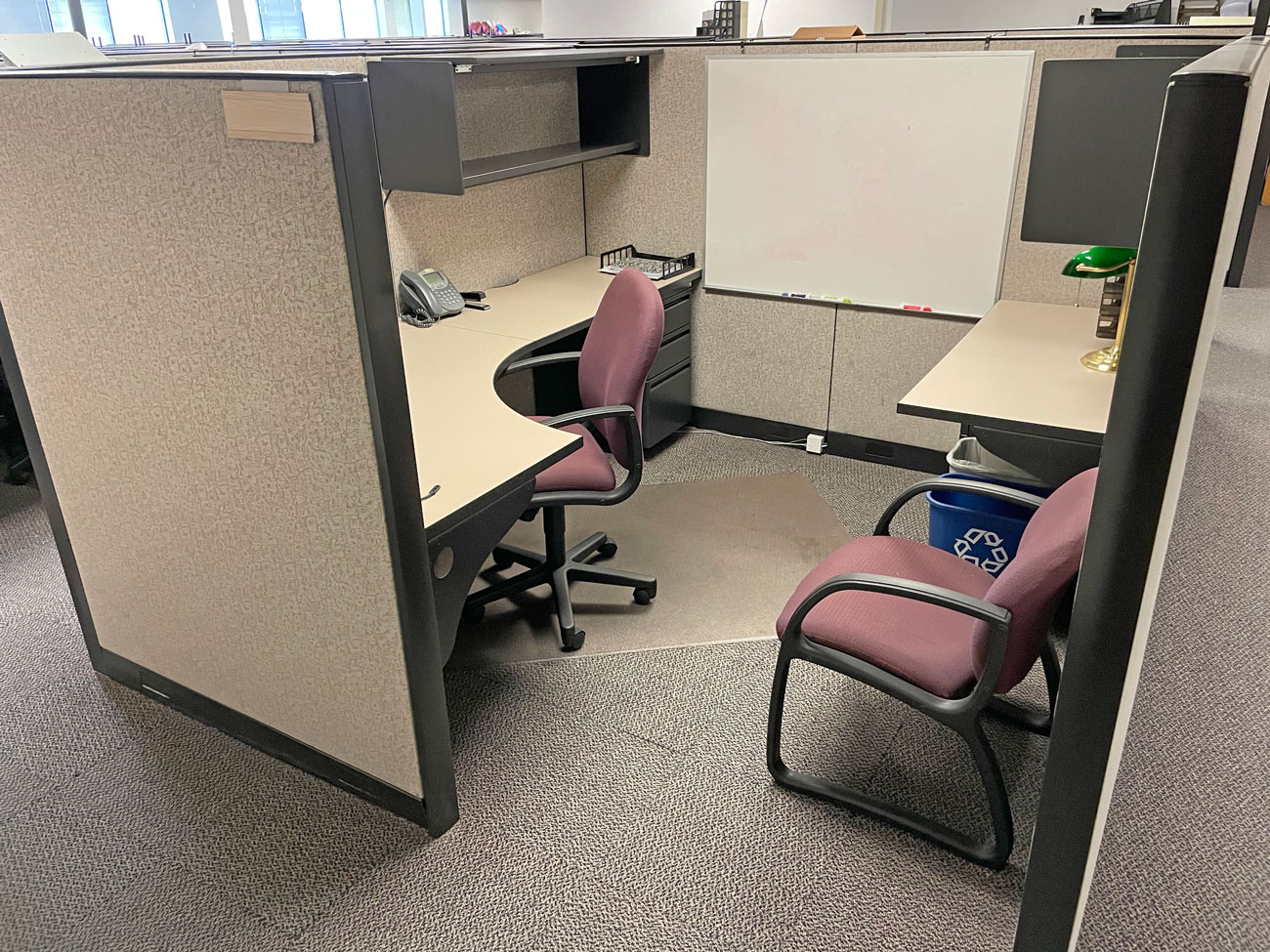 Used Haworth Premise Cubicles 8x8 100055